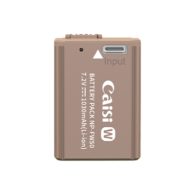 CS-NP-FW50-TYPE-C Battery – Caisi Official Store In Pakistan